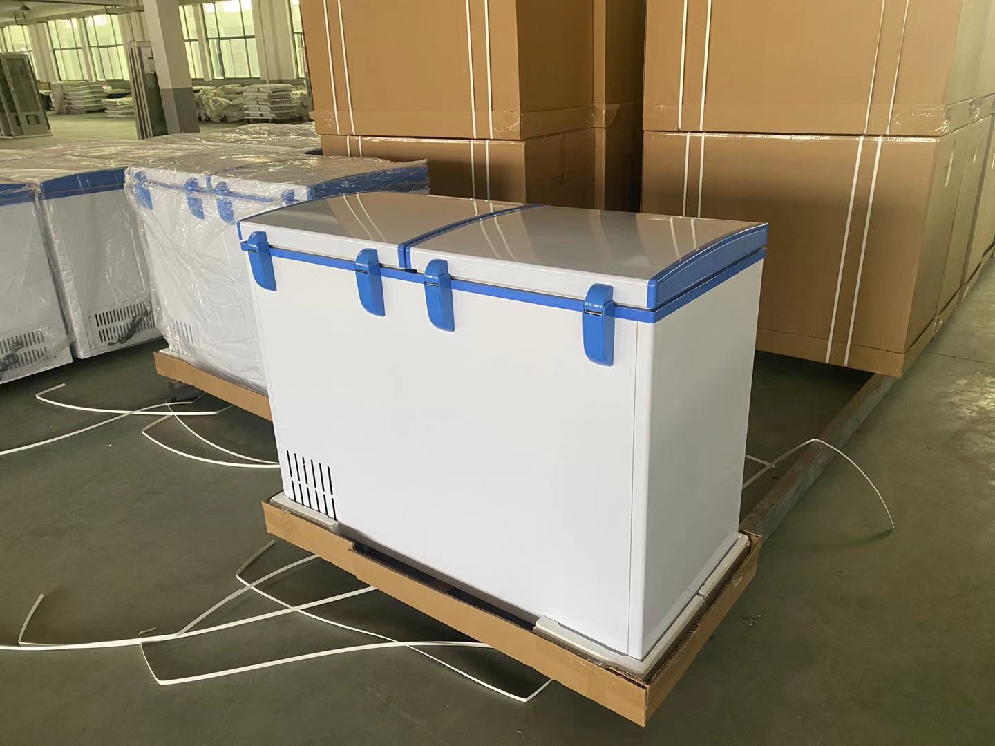 Adjustable Deep Chest Freezer For Ice Cream Storage, High Quality ...