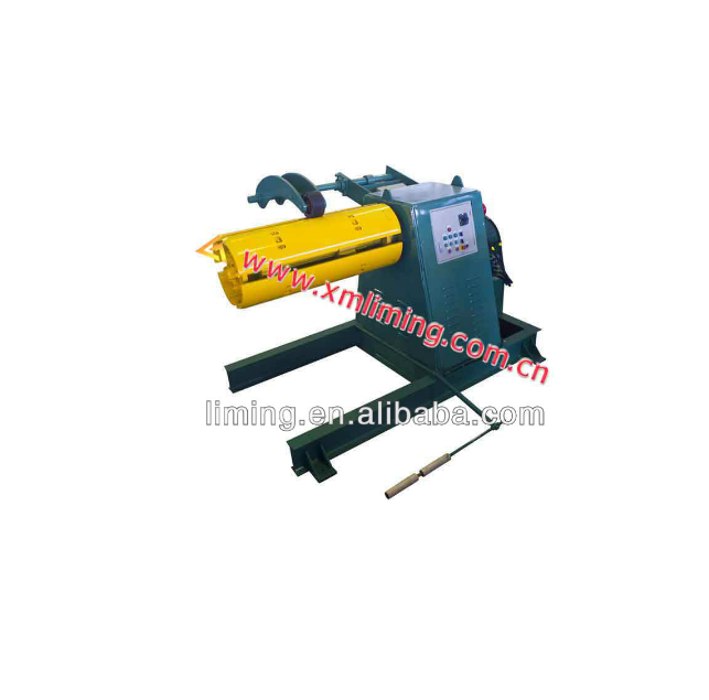 Hydraulic Steel Coil Uncoiler Machine - Industrial Equipment ...