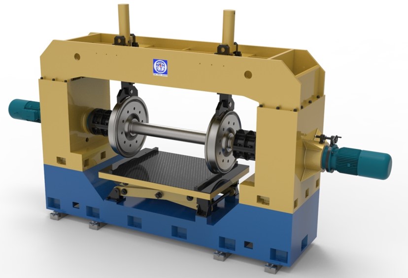 Wheelset Bearing Grease Homogenizing Machine, High Quality Wheelset ...