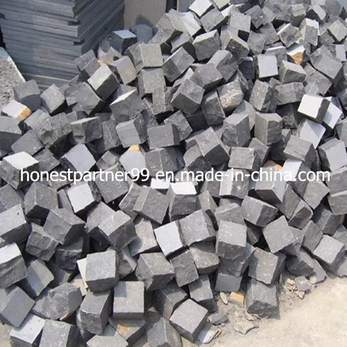 Popular Andesite Cube Paving Stone For Landscape Or Garden, High ...