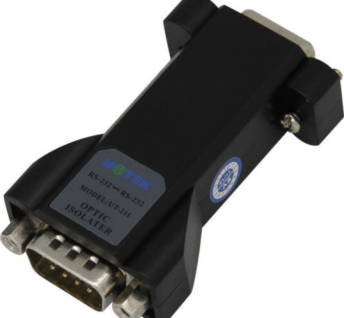 Serial Isolator , Rs-232 To Rs-232 , Db9 Connectors, High Quality ...