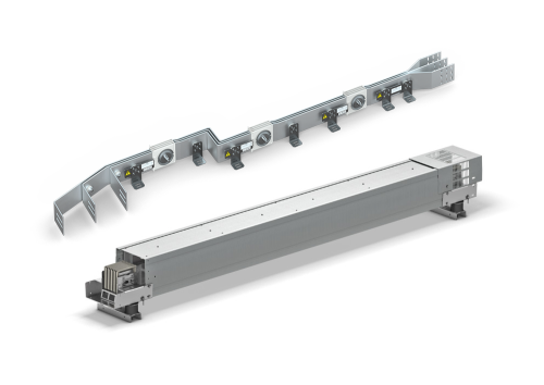 Sivacon 8ps Busbar Trunking Systems คุณภาพสูง Sivacon 8ps Busbar ...