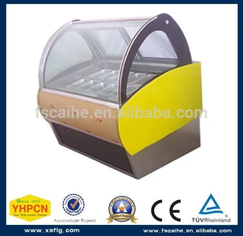 Excellent Ice Cream Refrigerated Showcases, High Quality Excellent Ice ...
