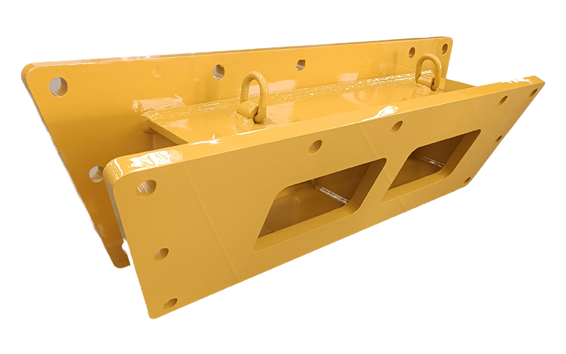 Rich experience in processing wedge block structural parts China ...