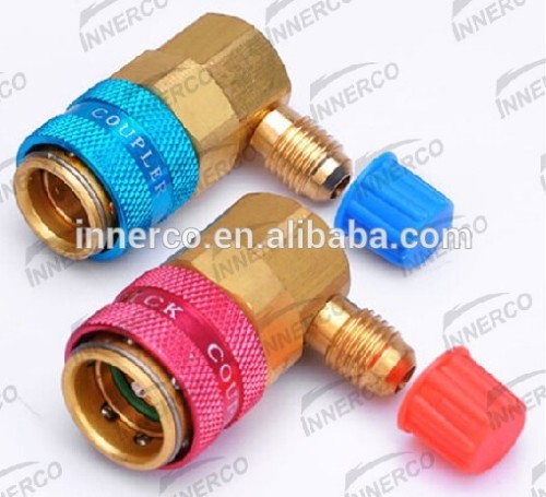 R134a Car Ac Quick Coupler Air Condition, High Quality R134a Car Ac ...