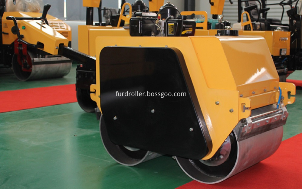 550kg Diesel Walk Behind Roller Compactor, kualitas tinggi 550kg Diesel ...