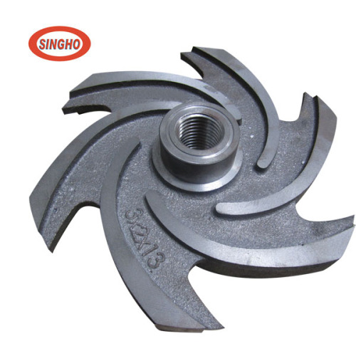 Sand Casting Impeller For Centrifugal Pump คุณภาพสูง Sand Casting ...