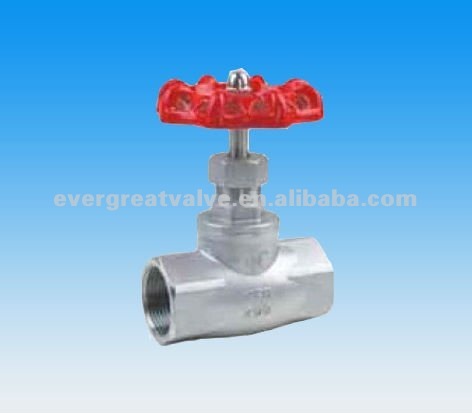 Ss Globe Valve, 200 W.o.g, High Quality Ss Globe Valve, 200 W.o.g on ...