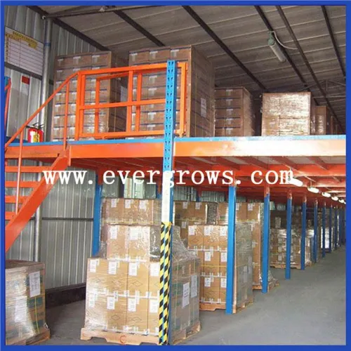 Platform Floor Galvanized Mezzanine Racks, High Quality Platform Floor ...