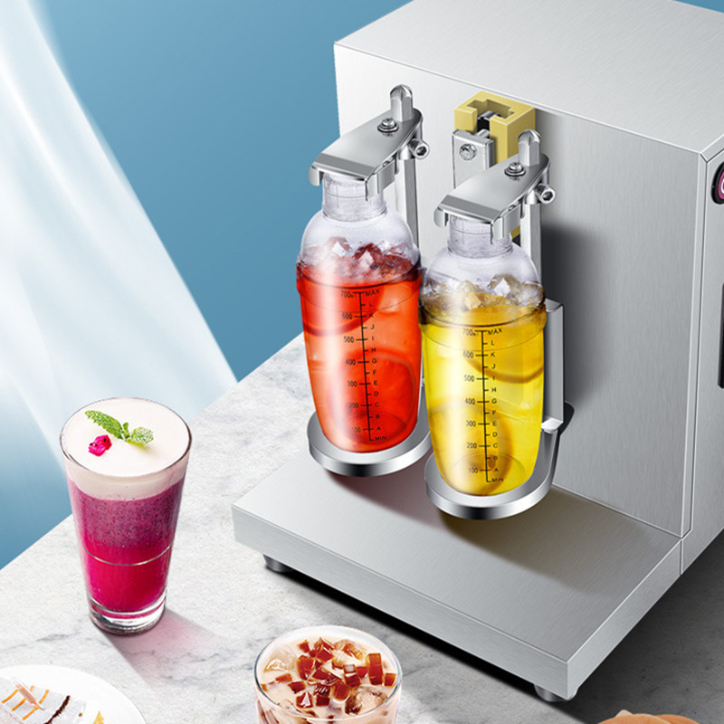 Factory Supply: Automatic Self-cleaning Milkshake & Slush Vending ...