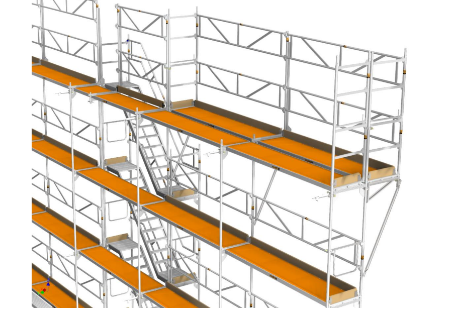 Doka Scaffolding And Formwork Systems For Building Construction, High ...