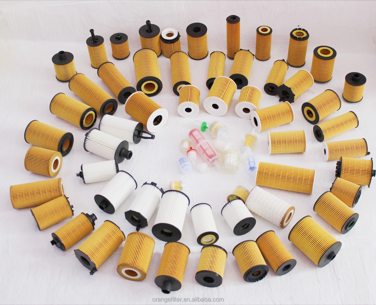 Oe0065 Oil Filter Element For Mercedes Actros & Renault Truck ...