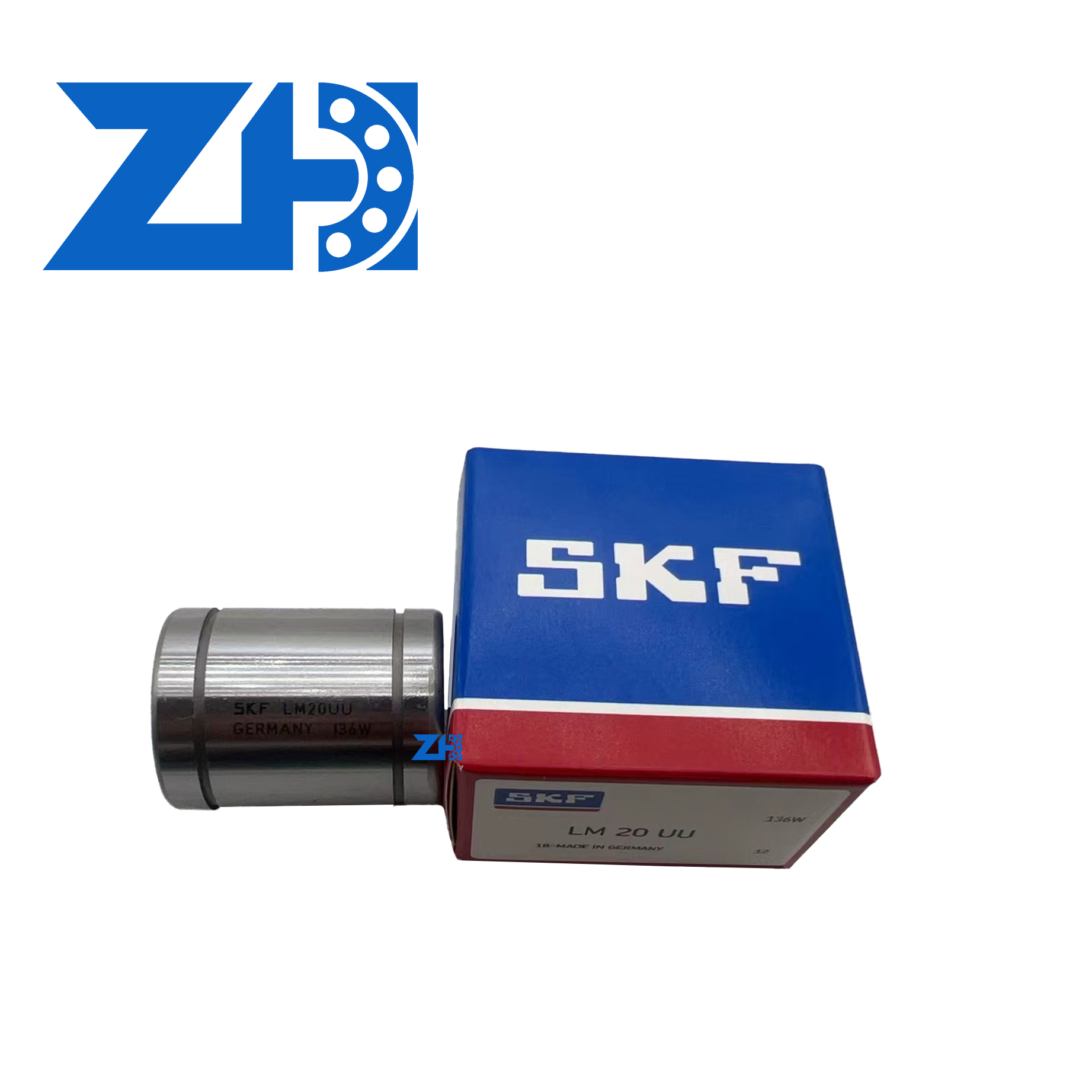 Lm20uu Linear Ball Bearing Chrome Steel 30x47x68mm, 0.255kg, High ...