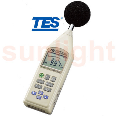 Class 2 Integrating Sound Level Meter With Usb Datalogger Tes-1353h ...