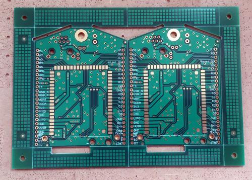 2 Layer Pcb Green Solder, High Quality 2 Layer Pcb Green Solder on ...
