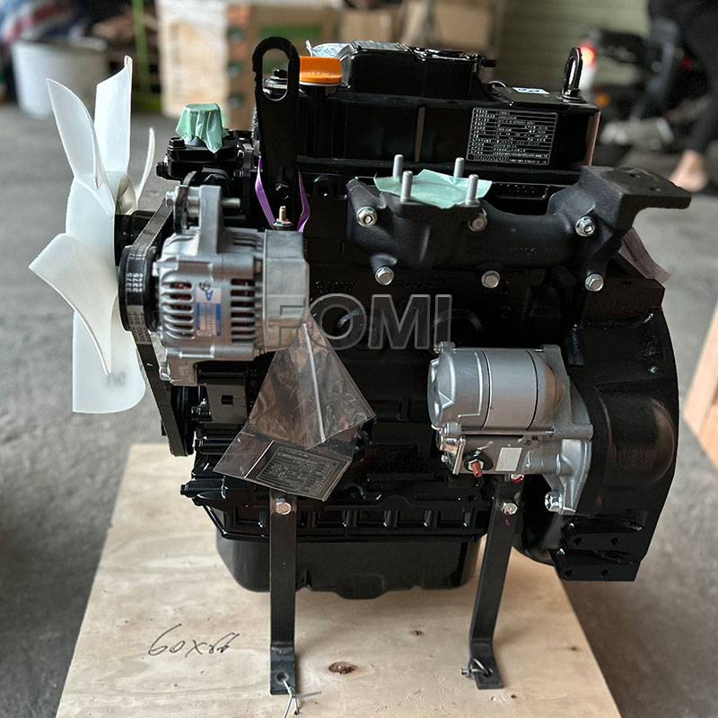 Yanmar 3tnv88-gghwc 17kw 1800rpm Diesel Engine For Excavators, High ...