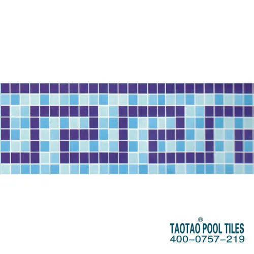 Mosaic Border Pattern For Swimming Pool Wall, High Quality Mosaic ...