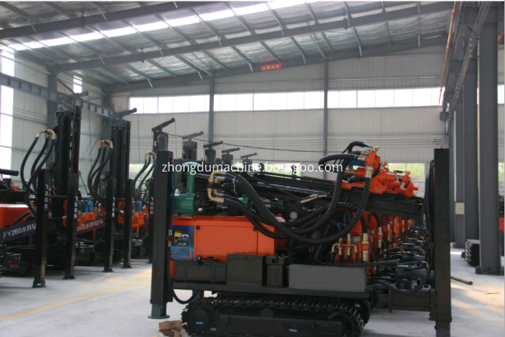 200 Meter Air Sumur Bor Rig, kualitas tinggi 200 Meter Air Sumur Bor ...