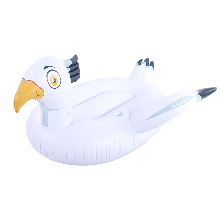 Inflatable Seagull Floating Island Inflatable Pool Float, High Quality ...