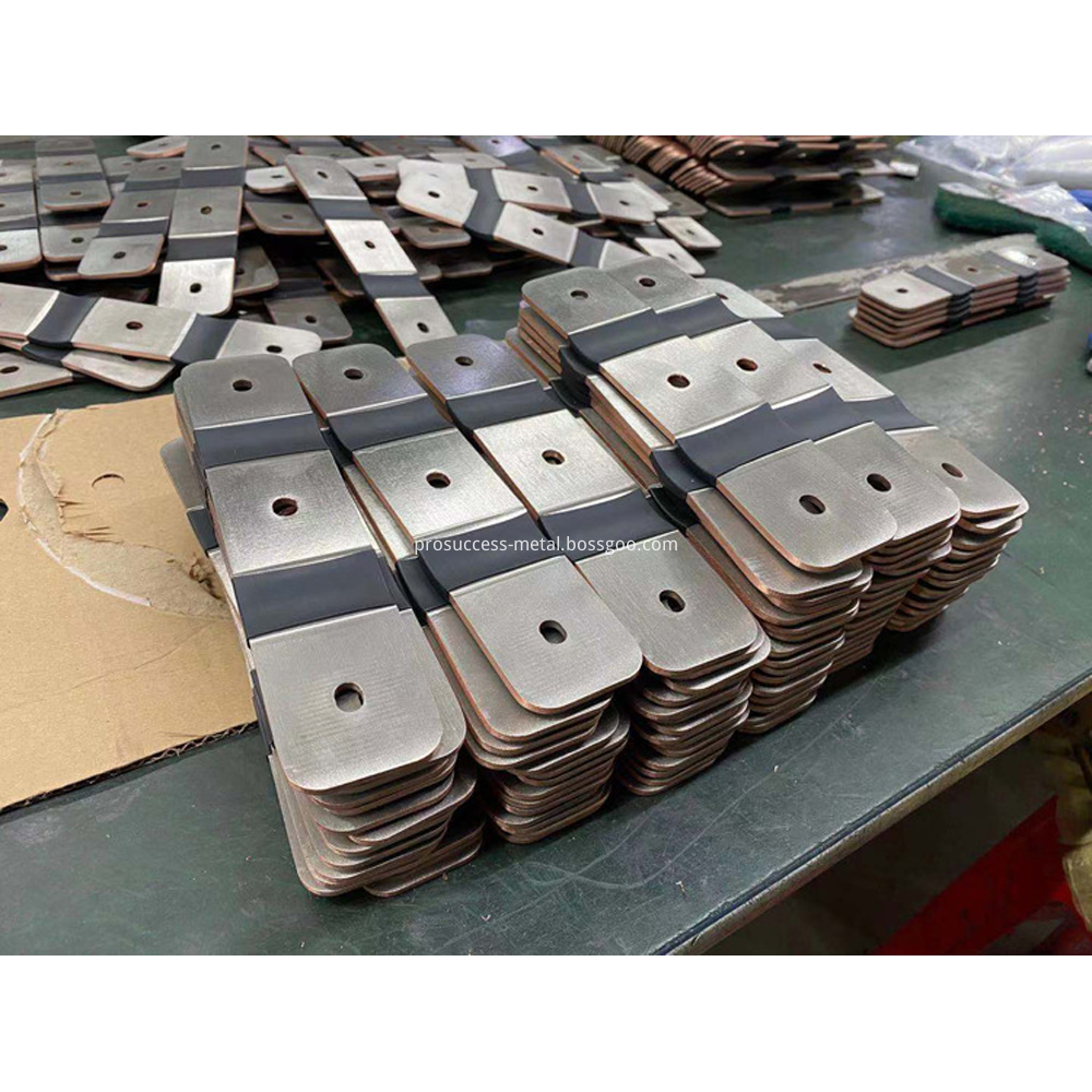 Flexible Copper Busbar Soft Connection For Large Current, High Quality ...