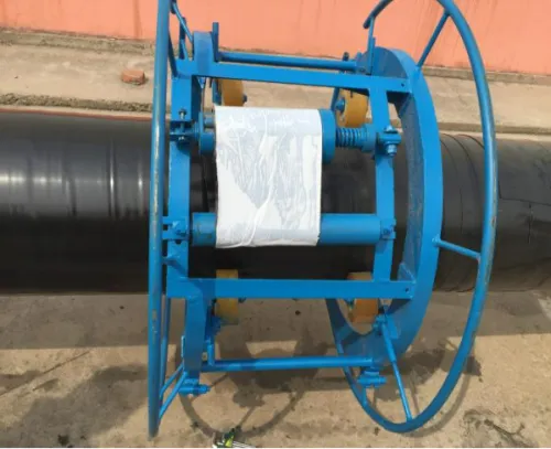 Manual Applied Pipeline Tape Pipe Wrapping Machine, High Quality Manual ...