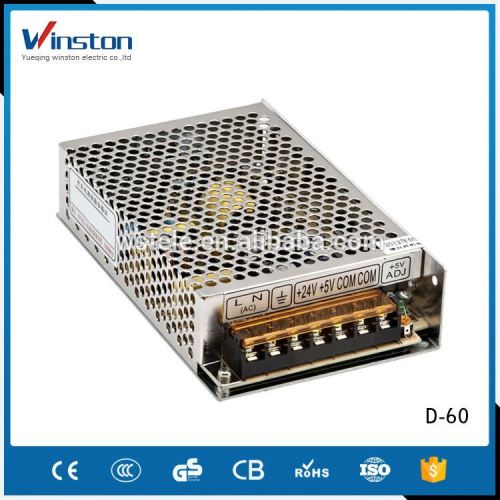 D-60 Dual Output Switching Power Supply, High Quality D-60 Dual Output ...