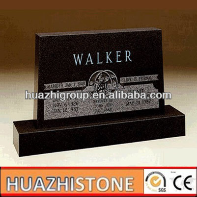 Red Granite Tombstone Monument Tombstone Maker, High Quality Red ...