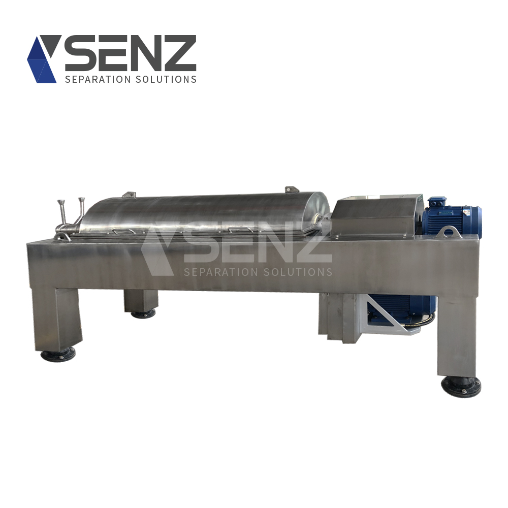 2-phase Decanter Centrifuge: Innovative Solutions For New Products ...