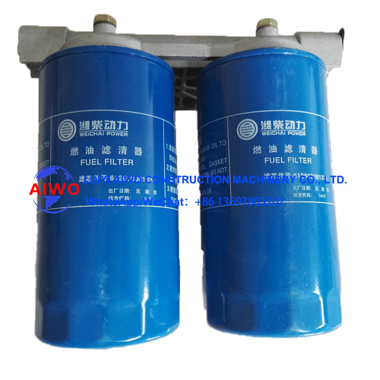 Weichai Deutz Engine Fuel Filter Assembly 612600081333 612600081334 ...