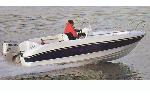 Center Console Speed Boat Hd-580, High Quality Center Console Speed ...