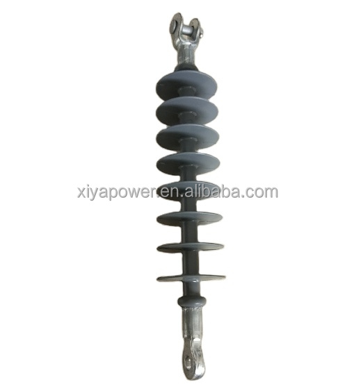 25kv Polymer Line Post Railroad Insulators For Railway Applications ...