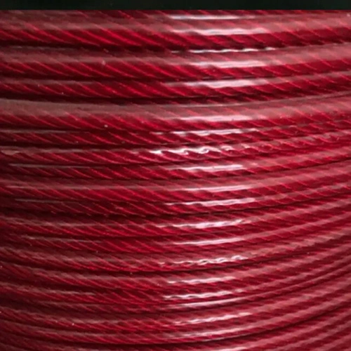 pvc coated stainless steel cable China Manufacturers Suppliers Factory ...