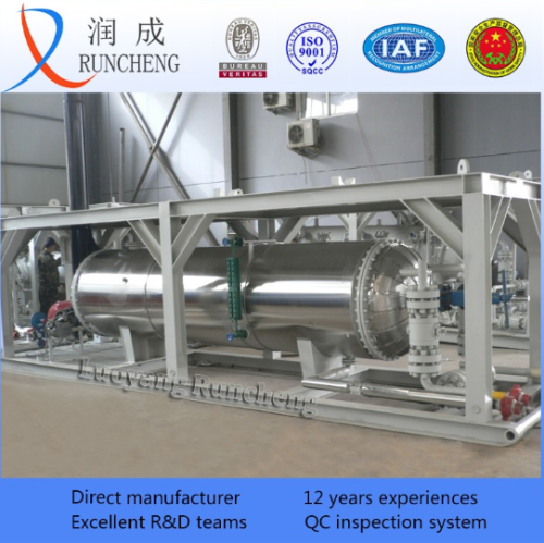 Oilfield Equipment Shell Tube Heat Transfer Machine Heat-exchanging ...