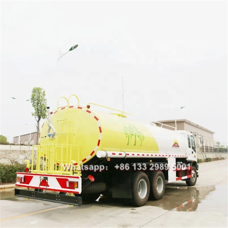 Japan Chassis Isuzu 6x4 Drive 20, 000 Liter Water Car, High Quality ...