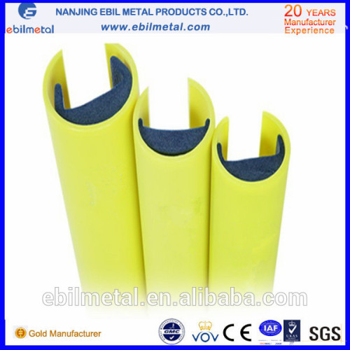 Plastic Upright Protector For Steel Racks / Warehouse Storage Racking ...