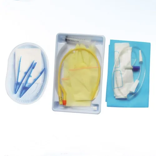 Disposable Sterile Catheterization Pack, High Quality Disposable ...