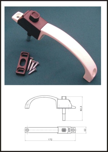 Aluminium Extrusion Window Door Handle Lock Company, High Quality ...
