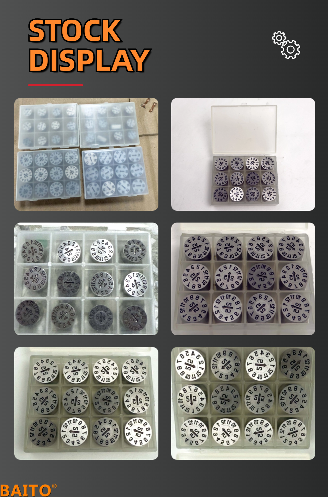 Adjustable Date Stamp With Non-standard Formats, High Quality ...