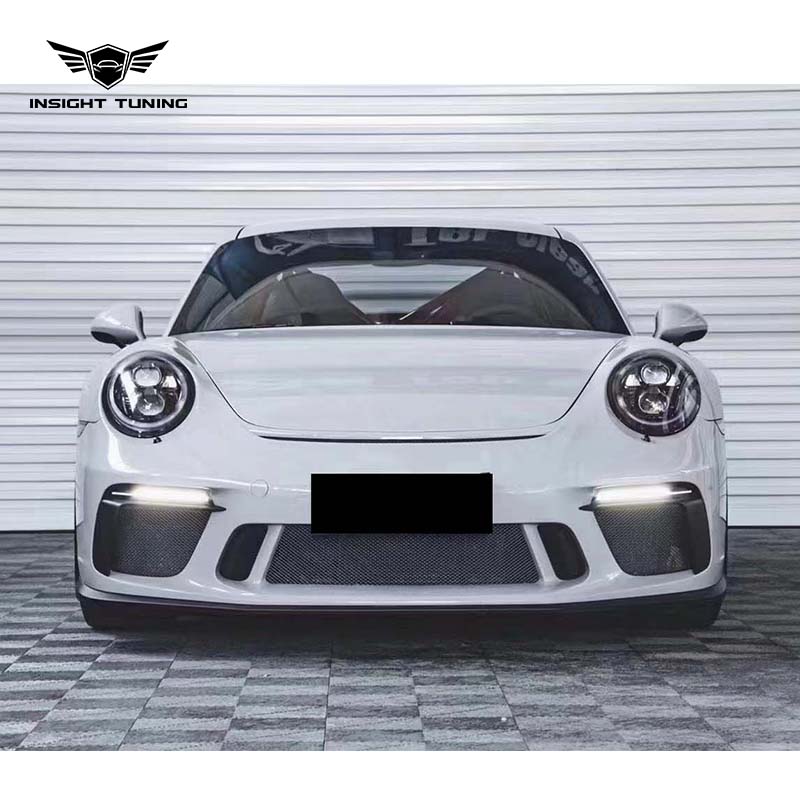 Custom Gt3 Design Bumpers Front Kit Conversion Bodykit For Porsche 911 ...