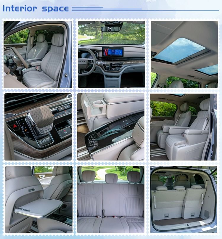 Saic Roewe Imax8 Ev Executive Luxury Electric Mpv, High Quality Saic ...