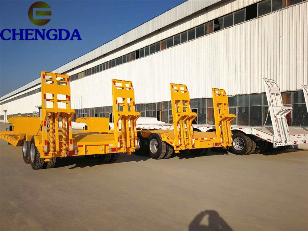 35 Ton Lowboy Trailer, High Quality 35 Ton Lowboy Trailer on Bossgoo.com