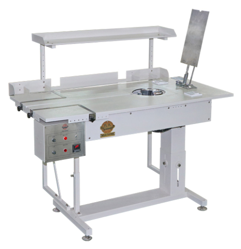 Pneumatic Shirt Folding Table With Material Stand, High Quality ...