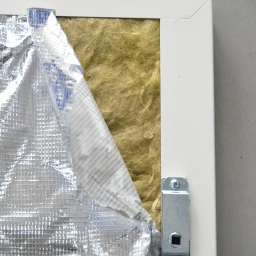 Stealth Metal Automatic Lock Fire Rated Access Panel, High Quality ...