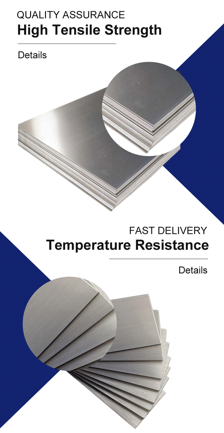 Din Astm Aisi Jis Stainless Steel 2b Finish Plates And Sheets, High ...