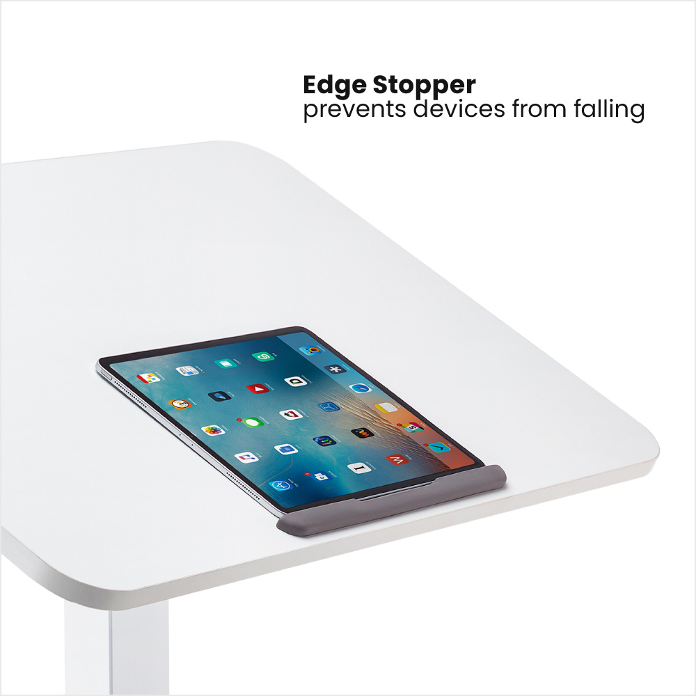 Modern Ergonomic Height-adjustable Mobile Workstation Floor Standing ...