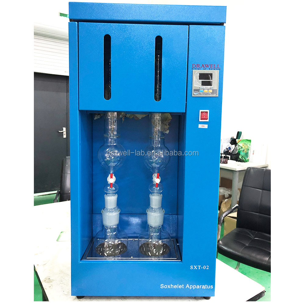 Sxt-02 Laboratory Fat Soxhlet Extractor Equipment, High Quality Sxt-02 ...