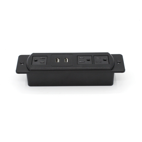 Recessed Power Outlet With Three Sockets, High Quality Recessed Power ...