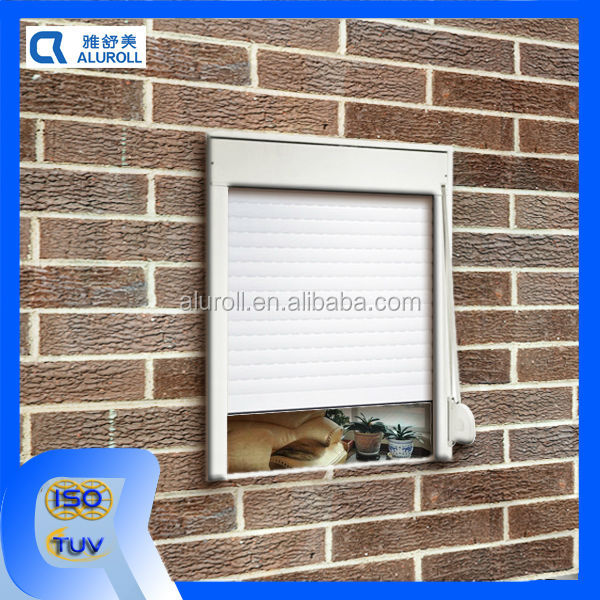 Aluminum Roller Shutter Thermal Insulation Door Accessories As Pivot ...