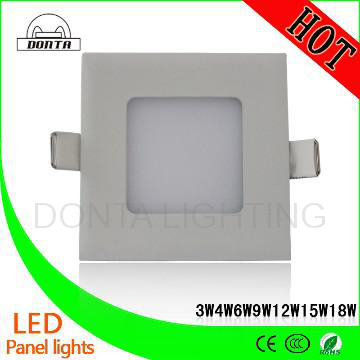 2013 Super High Quality Square Flat Led Square Flat Panel Lights ...