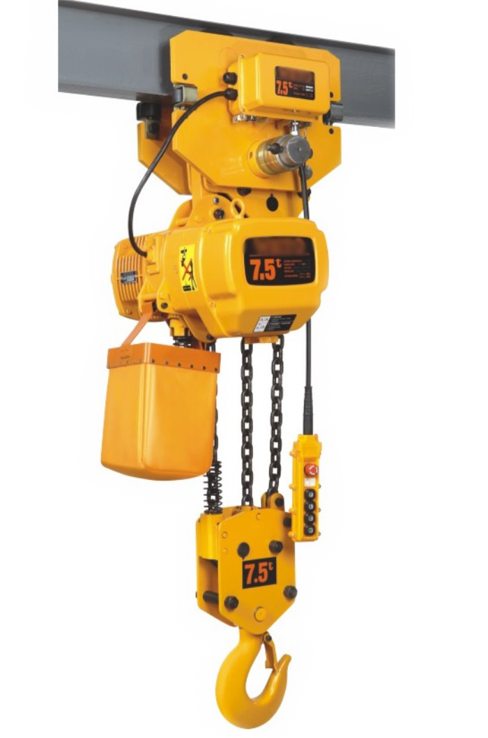 China Electric Chain Fall Hoist,Electric Chain Hoist With Trolley,5Ton ...
